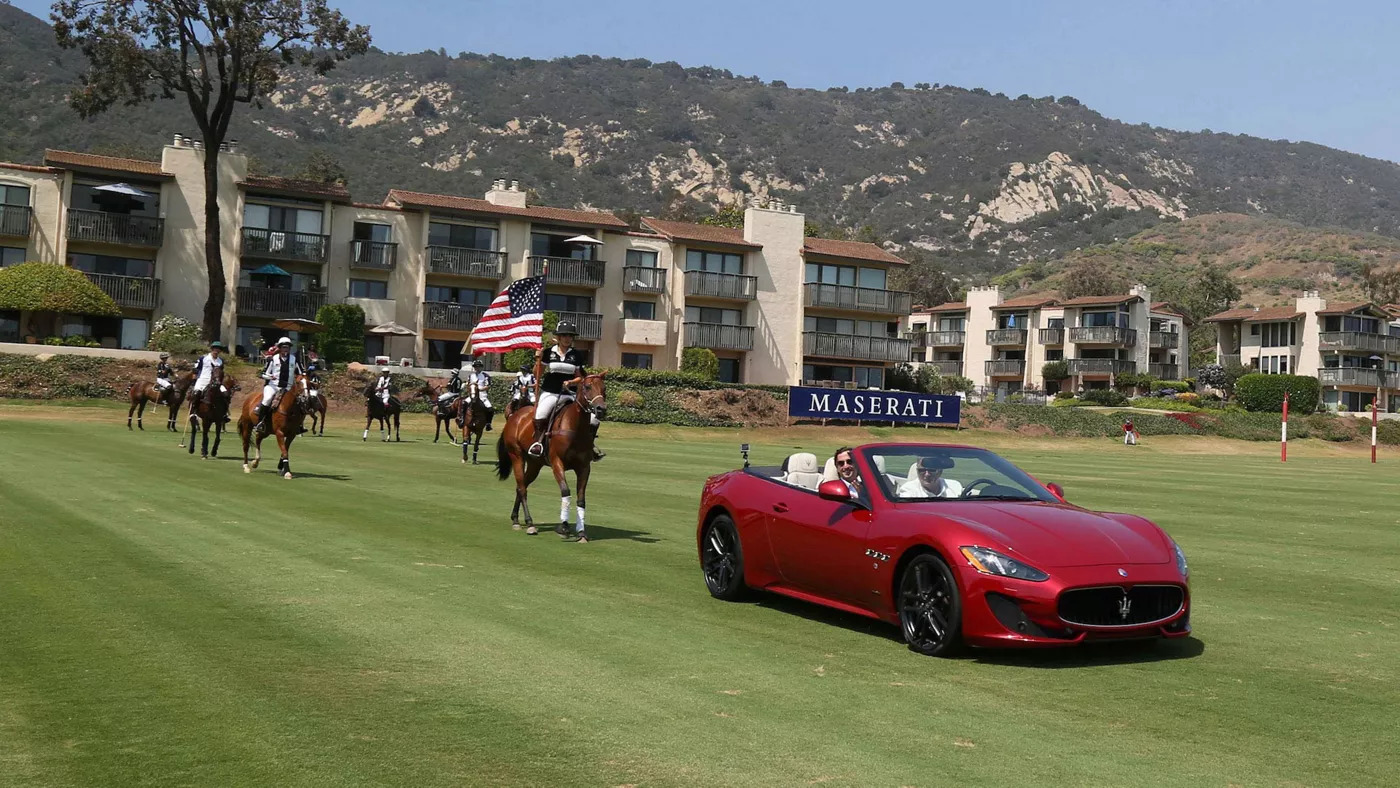 WHAT CAR TO DRIVE TO A GAME OF POLO?
